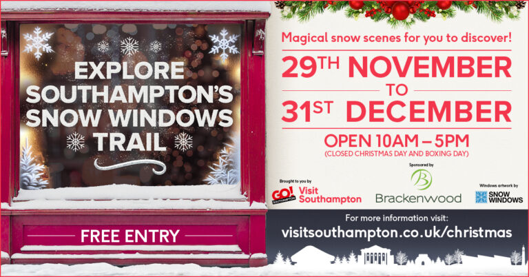 Southampton's Snow Windows Trail - Bluestar